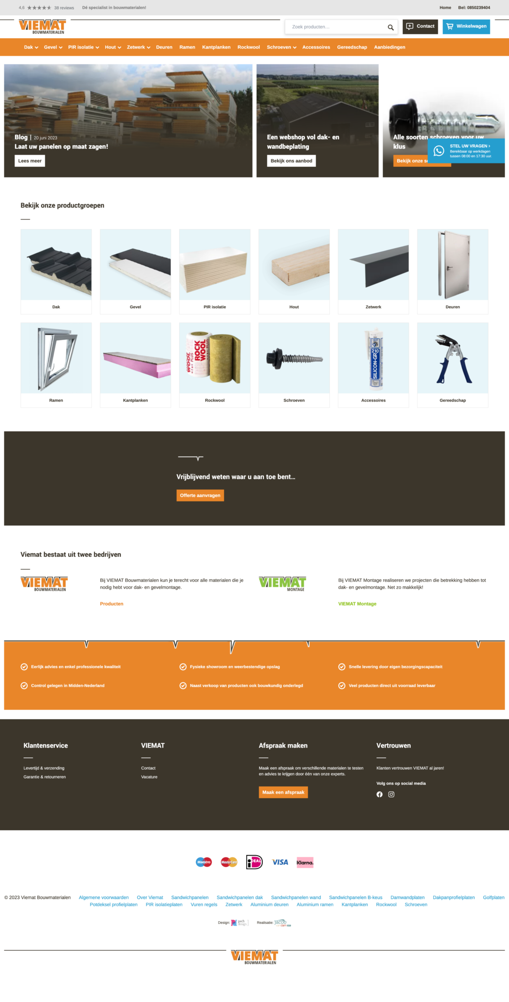 Software op maat, Development en ICT beheer - Jacob van Dam ICT